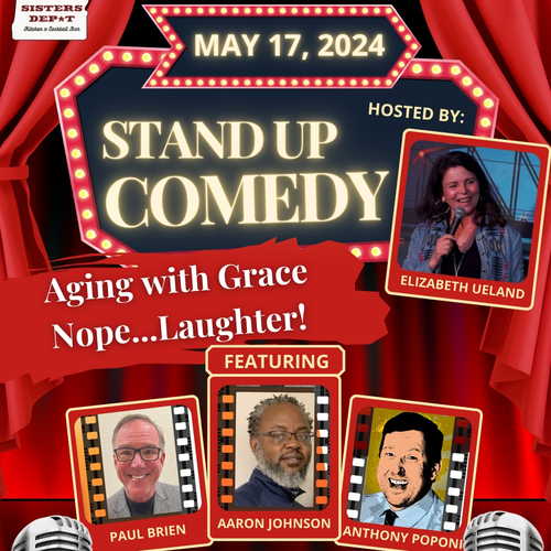 Bend Ticket | AGING WITH LAUGHTER!