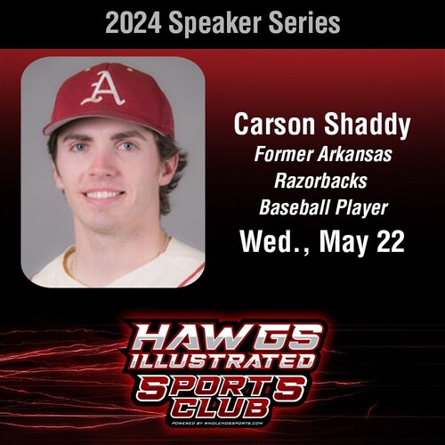 OzarksTix | Carson Shaddy - Hawgs Illustrated Sports Club Luncheon
