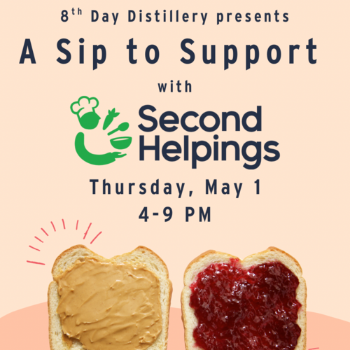 OnTapTickets | Sip to Support: Second Helpings