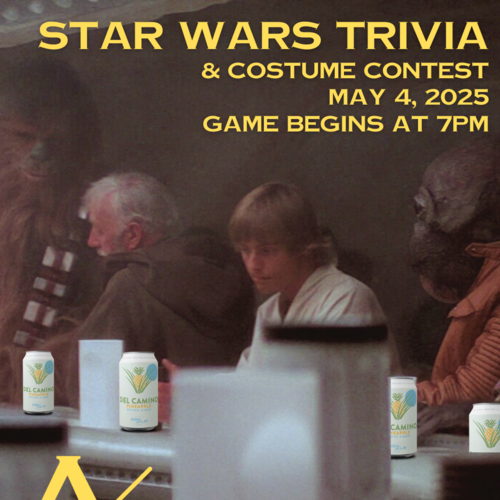 Ash & Elm Cider Co. – Star Wars Trivia/Cosplay Contest! W/Hambone Trivia