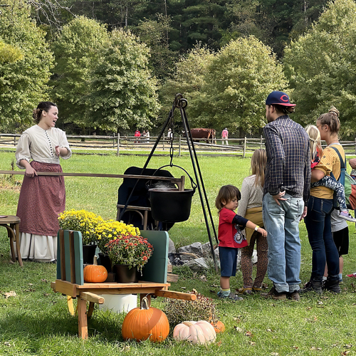 Hale Farm & Village/ Western Reserve Historical Society – Harvest Festival