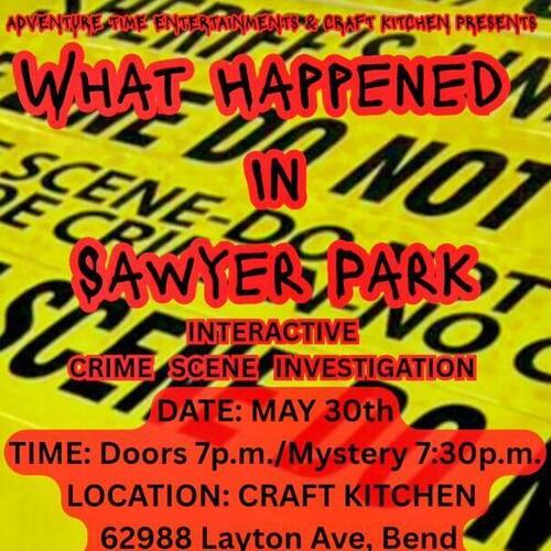 Craft Kitchen & Brewery – Interactive Crime Scene Investigation