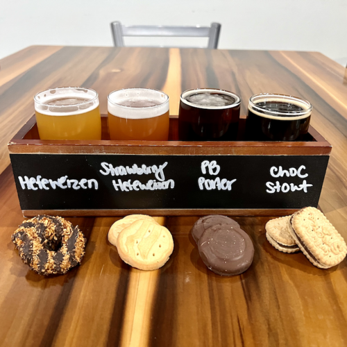 Hog Molly Brewing – Beer & Girl Scout Cookie Pairing