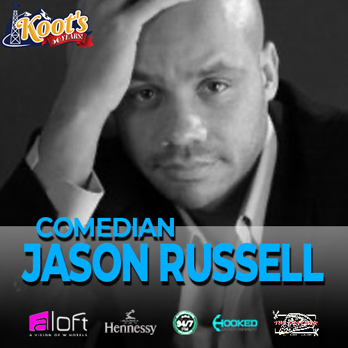 MyAlaskaTix | Comedian Jason Russell
