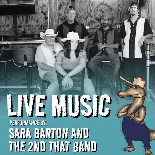 The Rusty Gator – Sara Barton and the 2nd that Band