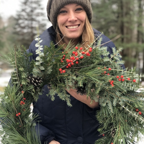 Farm Club – Winter Wreath Workshop - 11:00 AM