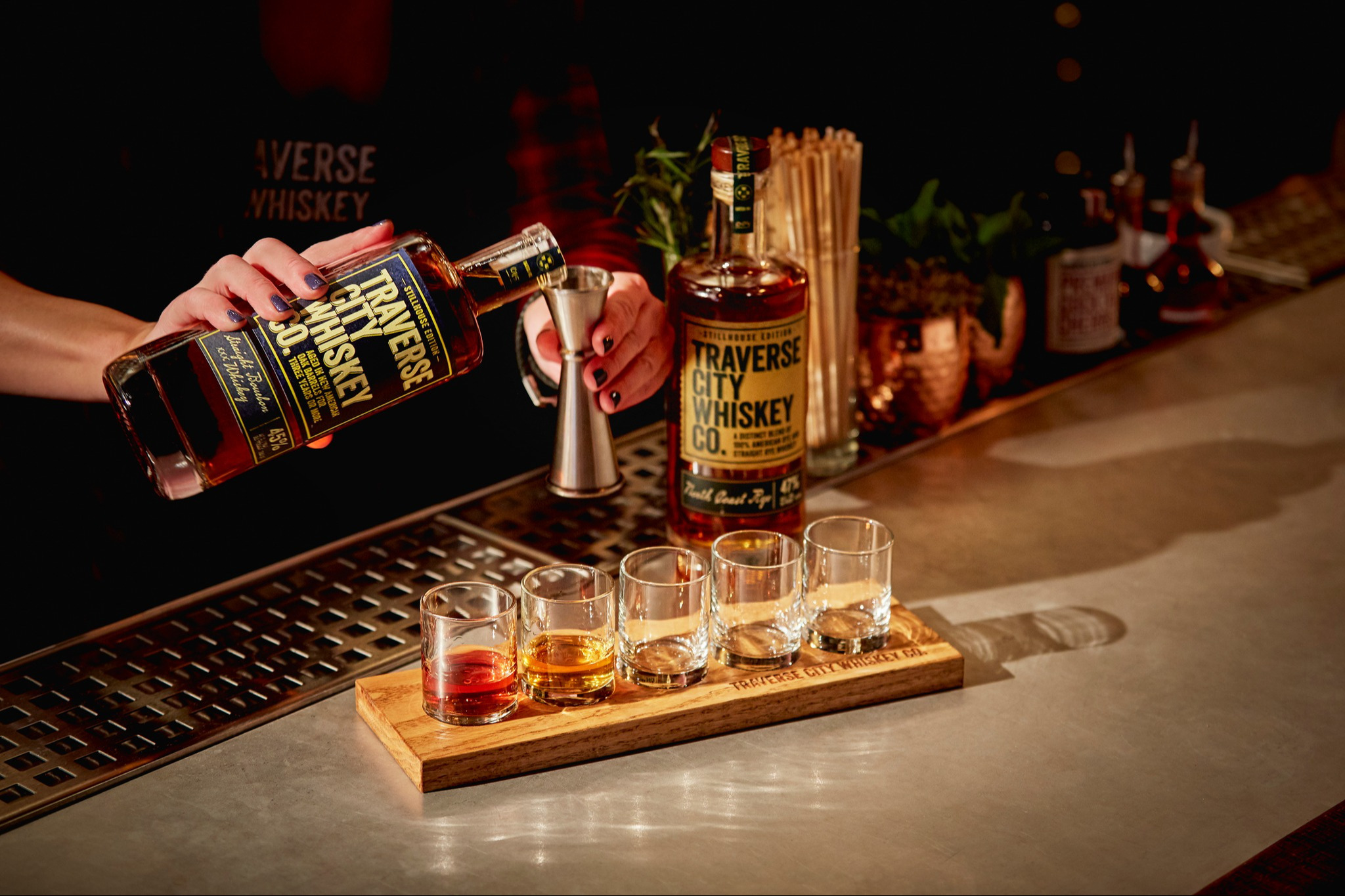 Traverse City Whiskey Co – April Guided Whiskey Tasting