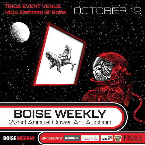 Boise Weekly | 2023 Boise Weekly Cover Art Auction