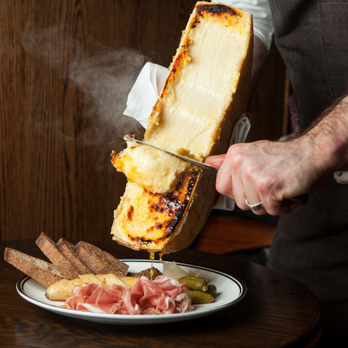 Black Star Farms – Swiss Raclette Dinner