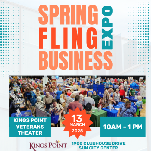 Kings Point Veterans Theater – 2025 Kings Point Spring Fling Business ...