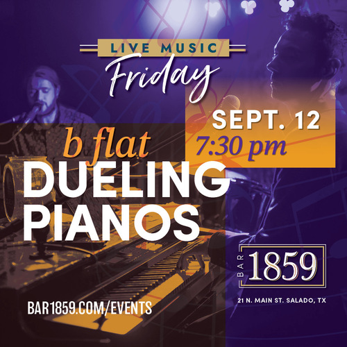 Bar 1859 – B Flat Dueling Pianos