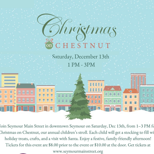 Seymour Main Street – Christmas on Chestnut