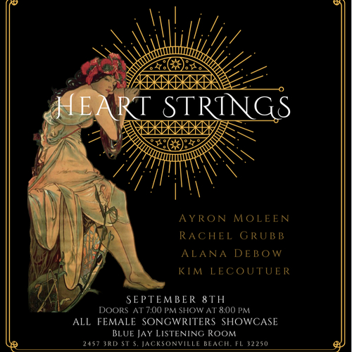 Blue Jay Listening Room – Heart Strings : An All Female Songwriters ...
