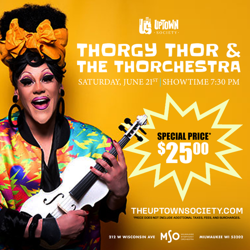 MKE Tix | Thorgy Thor & The Thorchestra