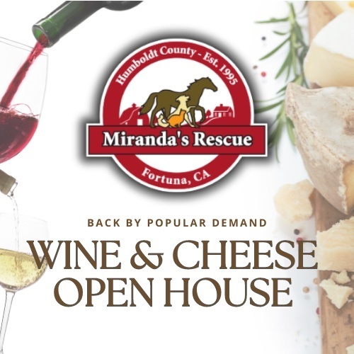 Miranda's Rescue – Miranda's Rescue Wine & Cheese Open House