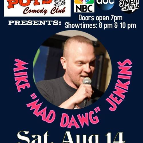 Trib Live | Comedian Mike "Mad Dawg" Jenkins