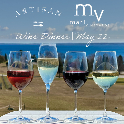 Delamar – Mari Wine Dinner at Artisan