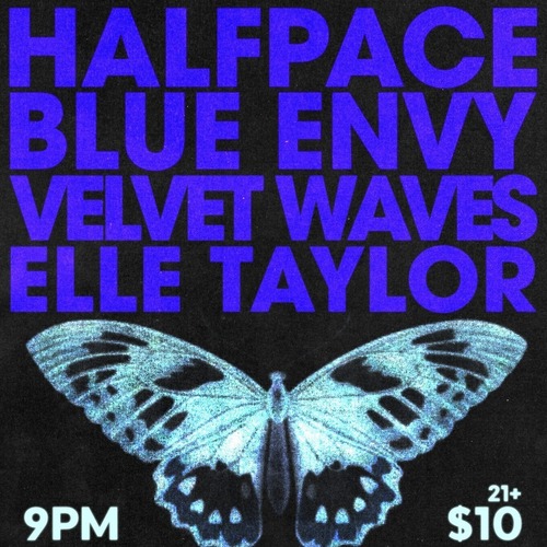King's Rook Club – Halfpace/ Blue Envy/ Elle Taylor Band/ Velvet Waves