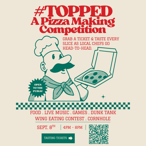 V Pizza – #TOPPED - Pizza Making Competition