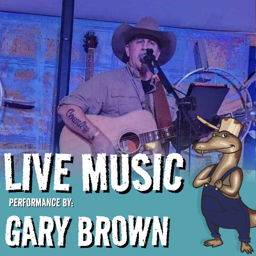 The Rusty Gator – Gary Brown