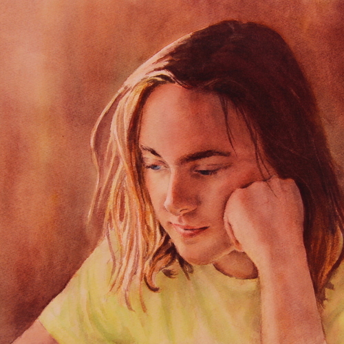 Pam McLaughlin Watercolors – PAINTING with VALUES in WATERCOLOR! ONLINE ...