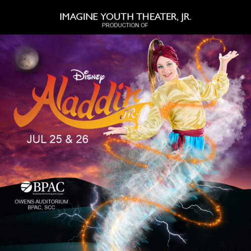 Aladdin Jr Poster 20241011 Aladdin Jr By MCTproductions Issuu