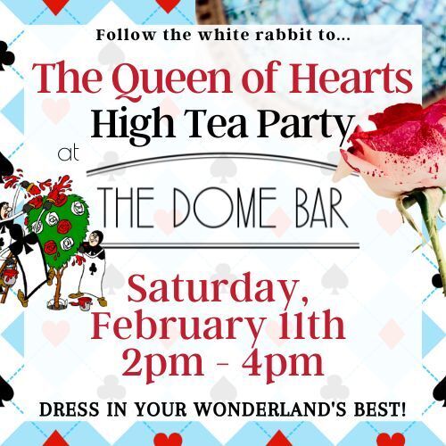 The City Magazine | Queen of Hearts Tea Party at The Dome Bar
