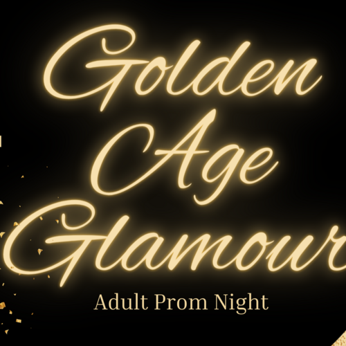 WAWtix | Golden Age Glamour - Adult Prom Night