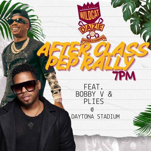 Best of Daytona | B-CU Homecoming Pep Rally Concert Featuring Bobby V ...