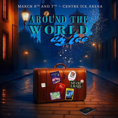 Traverse City Figure Skating Club – Around the World On Ice 2026