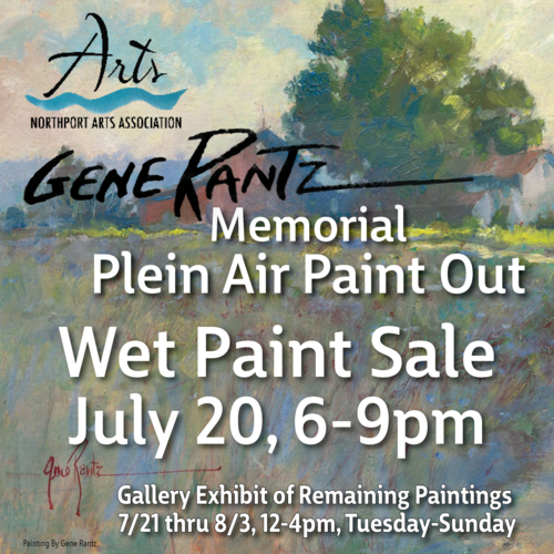 Northport Arts Association – GENE RANTZ Memorial Plein Air Paint Out ...