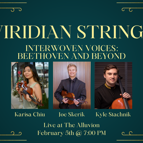 The Alluvion – Viridian Strings - Interwoven Voices: Beethoven and Beyond