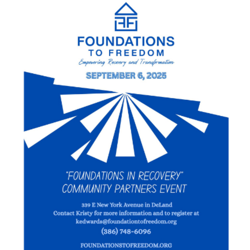 Foundation To Freedom – Foundations in Recovery