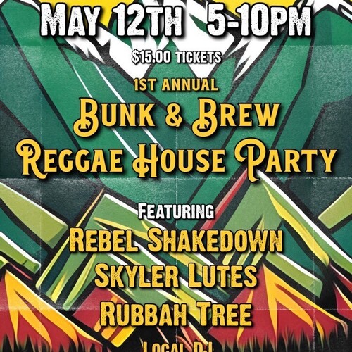 Bend Ticket | Bunk+Brew Reggae House Party