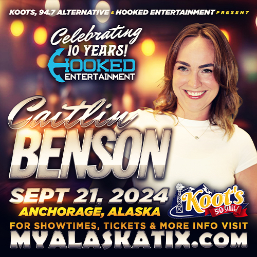 Koot's – Comedian Caitlin Benson