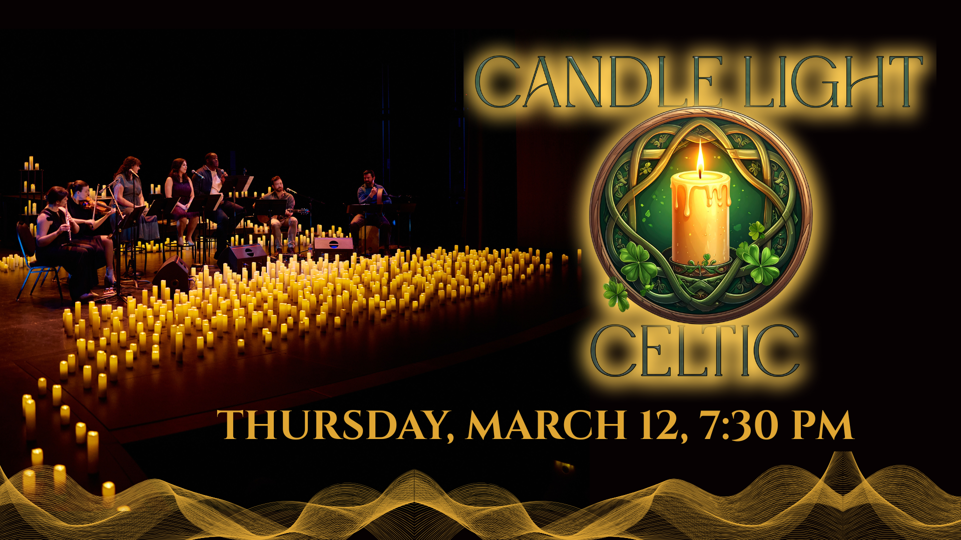 The Virginia Somerville Sutton Theatre at Well·Spring – Candlelight Celtic