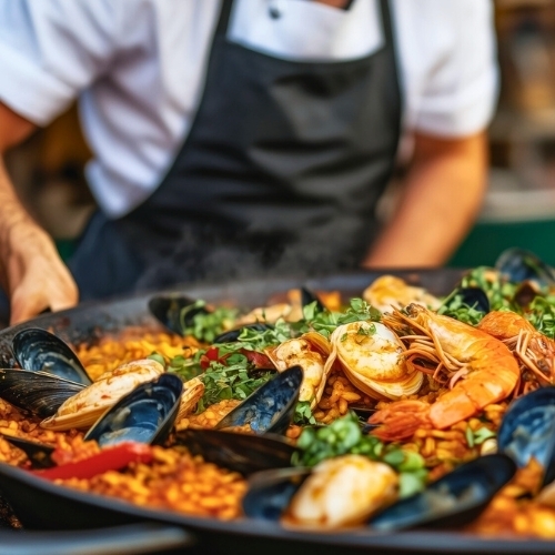 Black Star Farms – Black Star Farms Paella Night