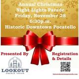 Historic Downtown Pocatello – Christmas Night Lights Parade, November ...