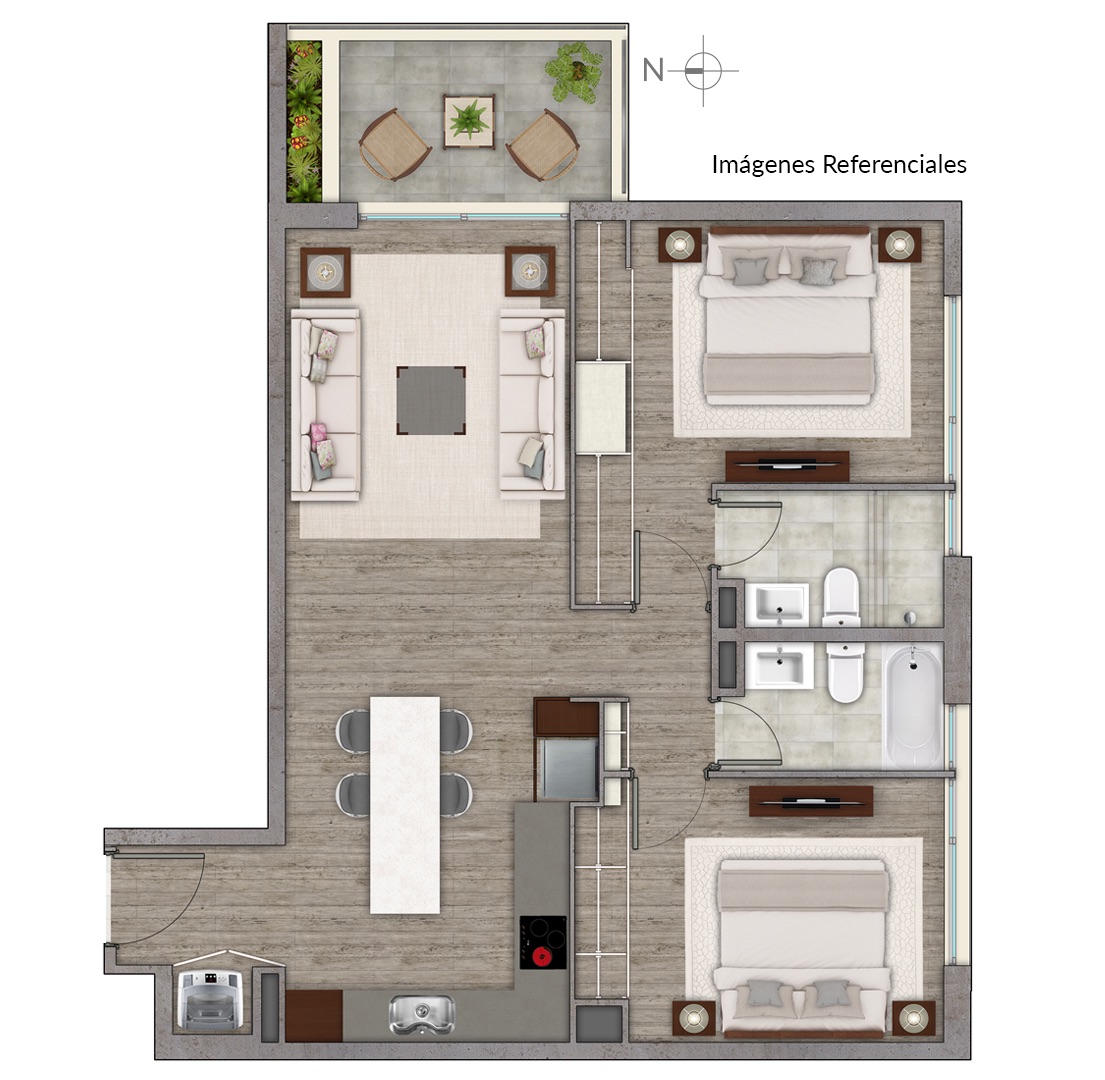 Edificio Visviri 1700 - Simonetti