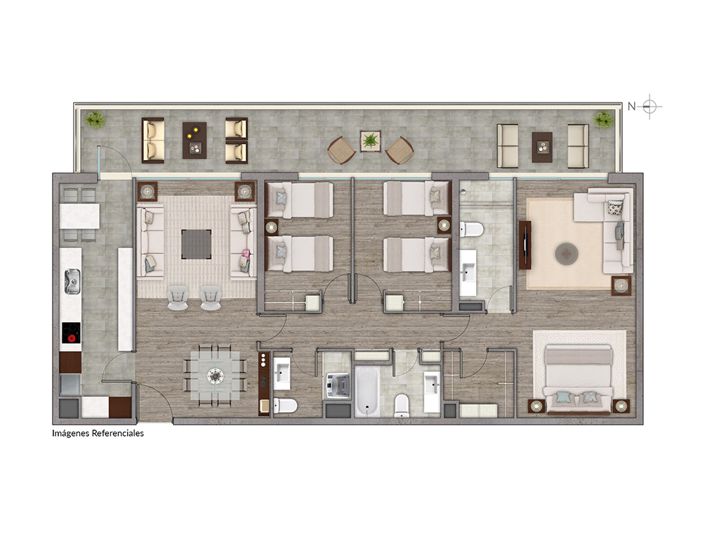 Edificio Visviri 1700 - Simonetti