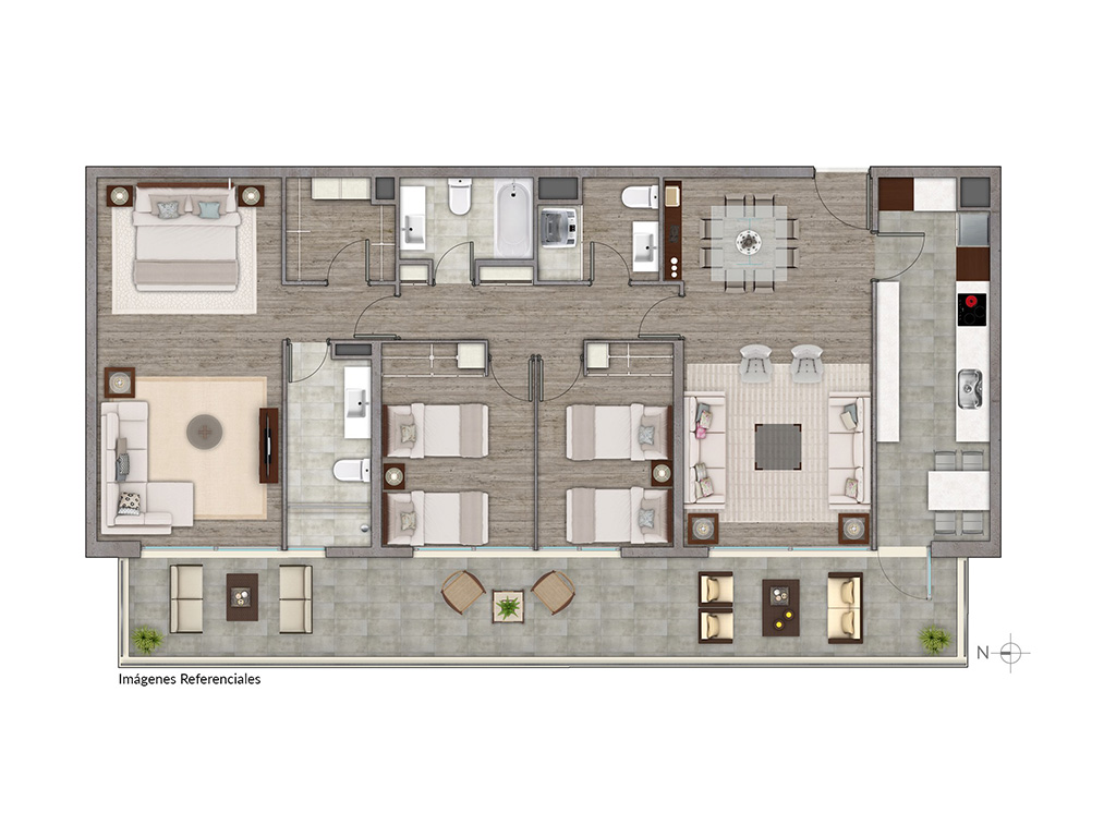 Edificio Visviri 1700 - Simonetti