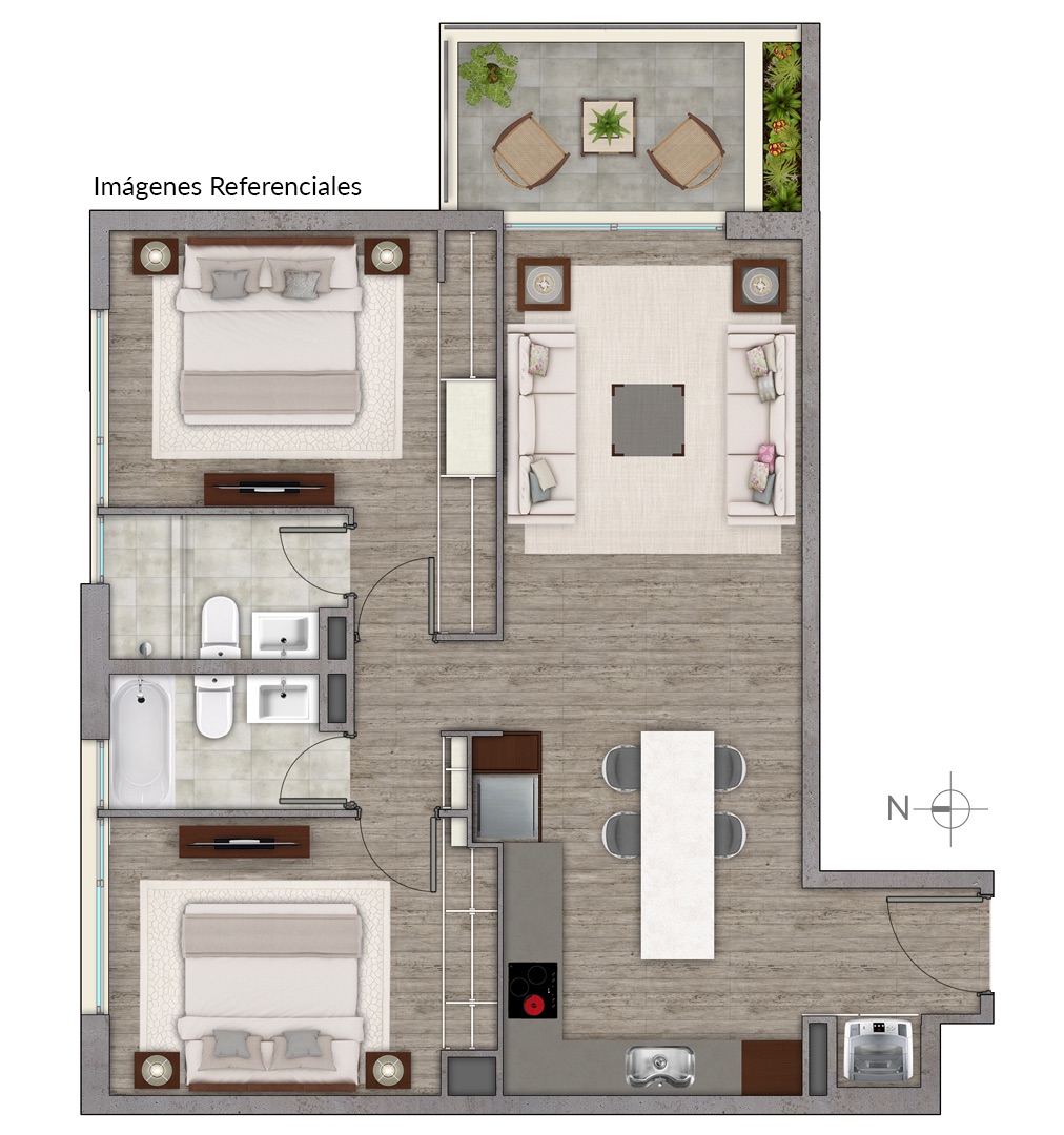 Edificio Visviri 1700 - Simonetti