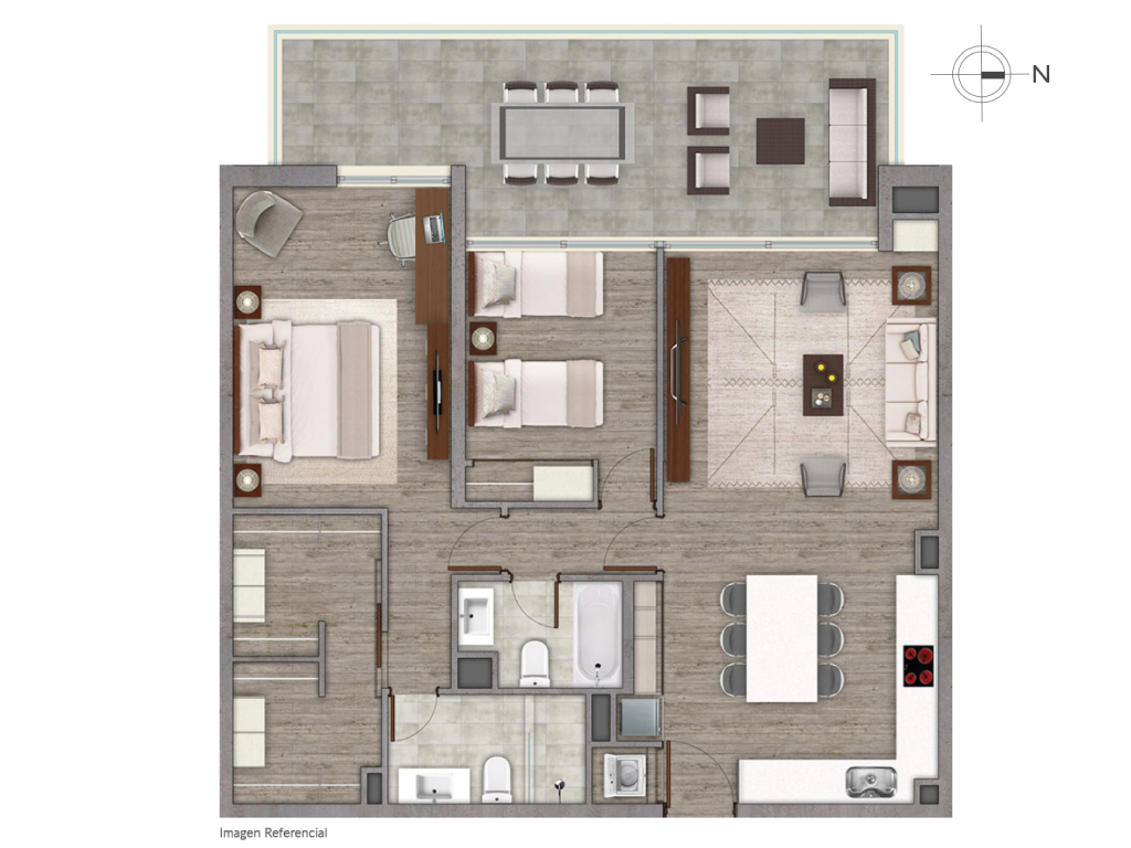 Edificio Martín de Zamora 4253 - Simonetti