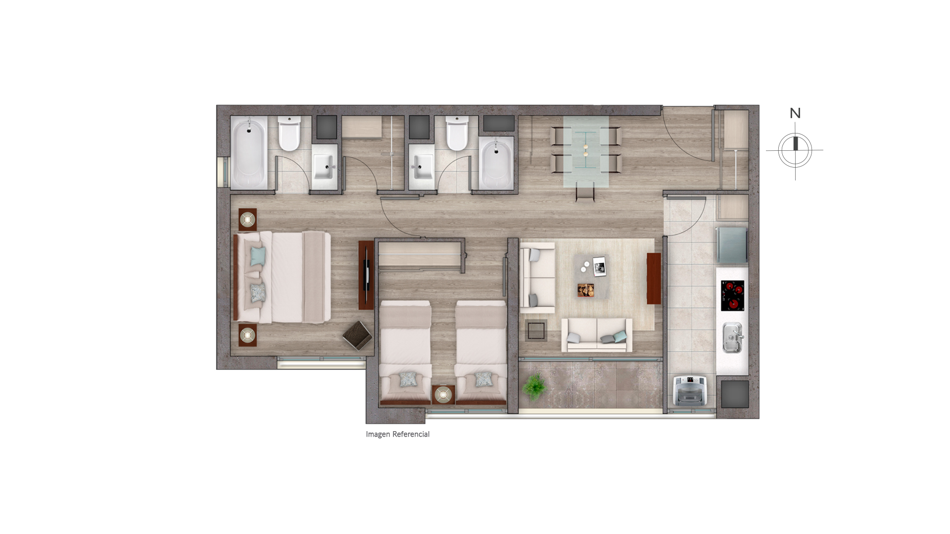 Edificio Mirador Azul - Simonetti