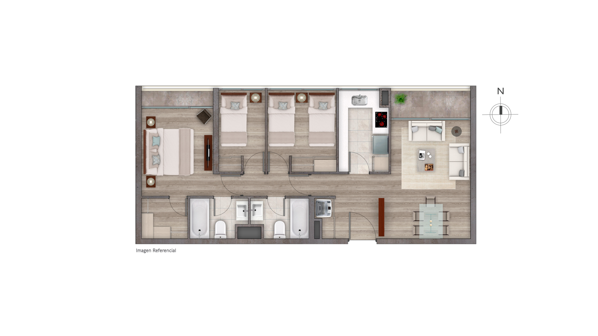 Edificio Mirador Azul - Simonetti