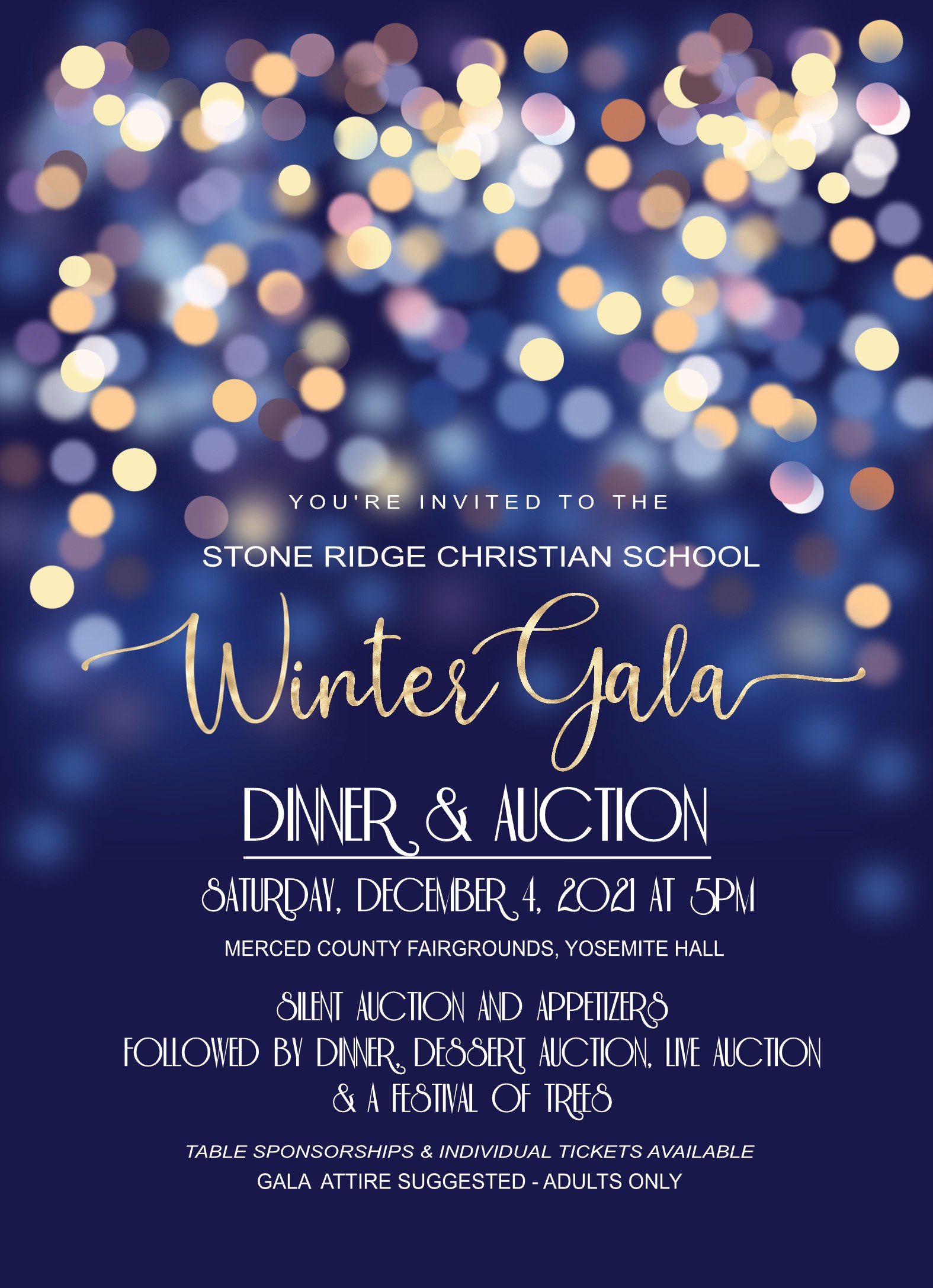 Winter Gala | Powered By GiveSmart