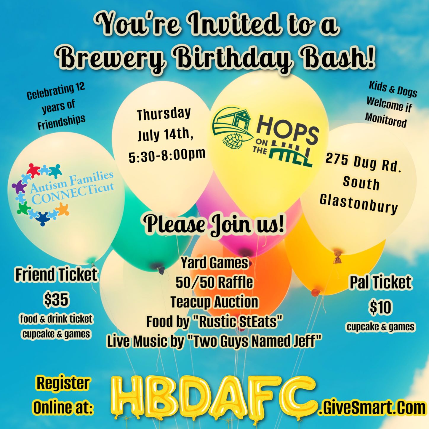 Autism Families CT | Powered By GiveSmart