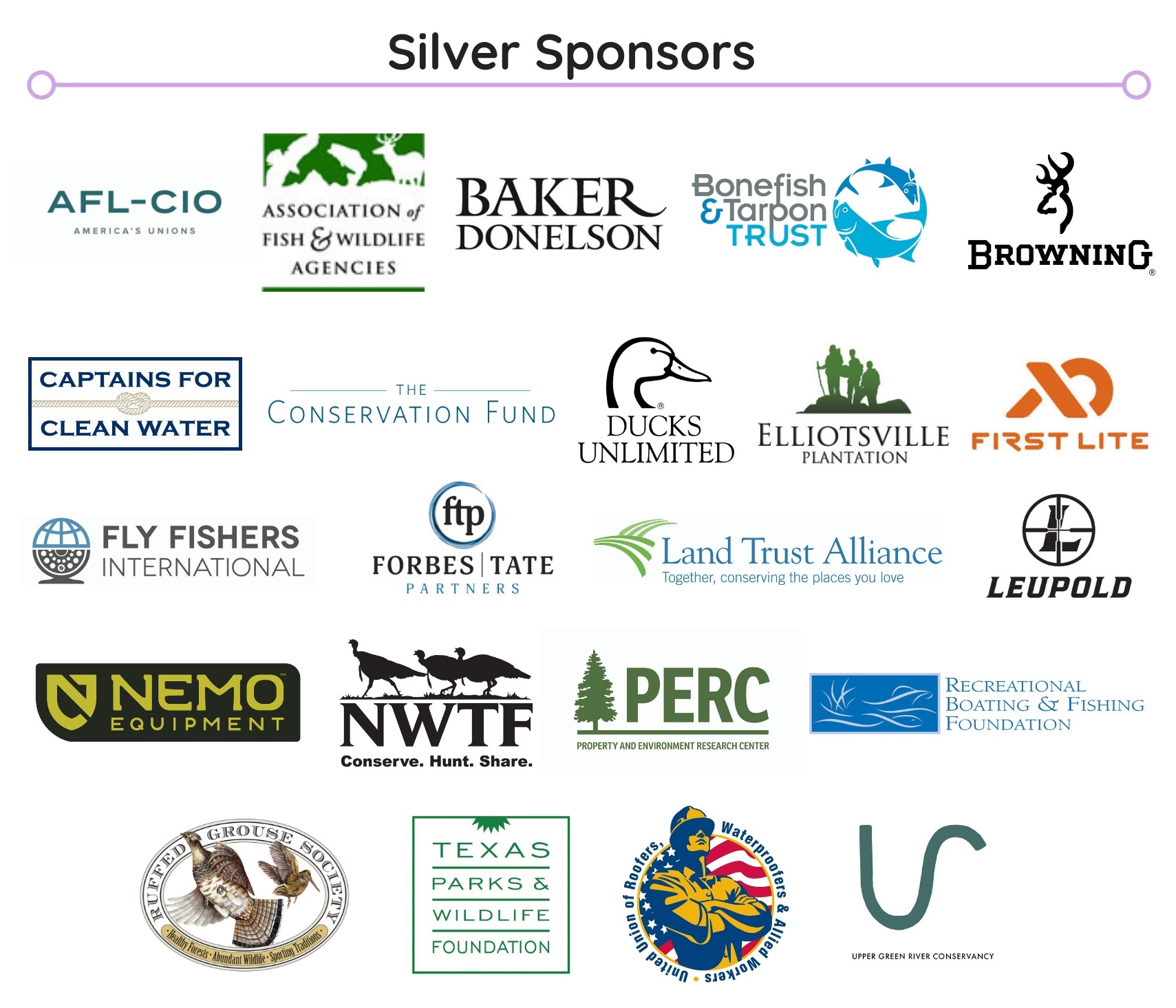 TRCP Awards Dinner | Powered By GiveSmart