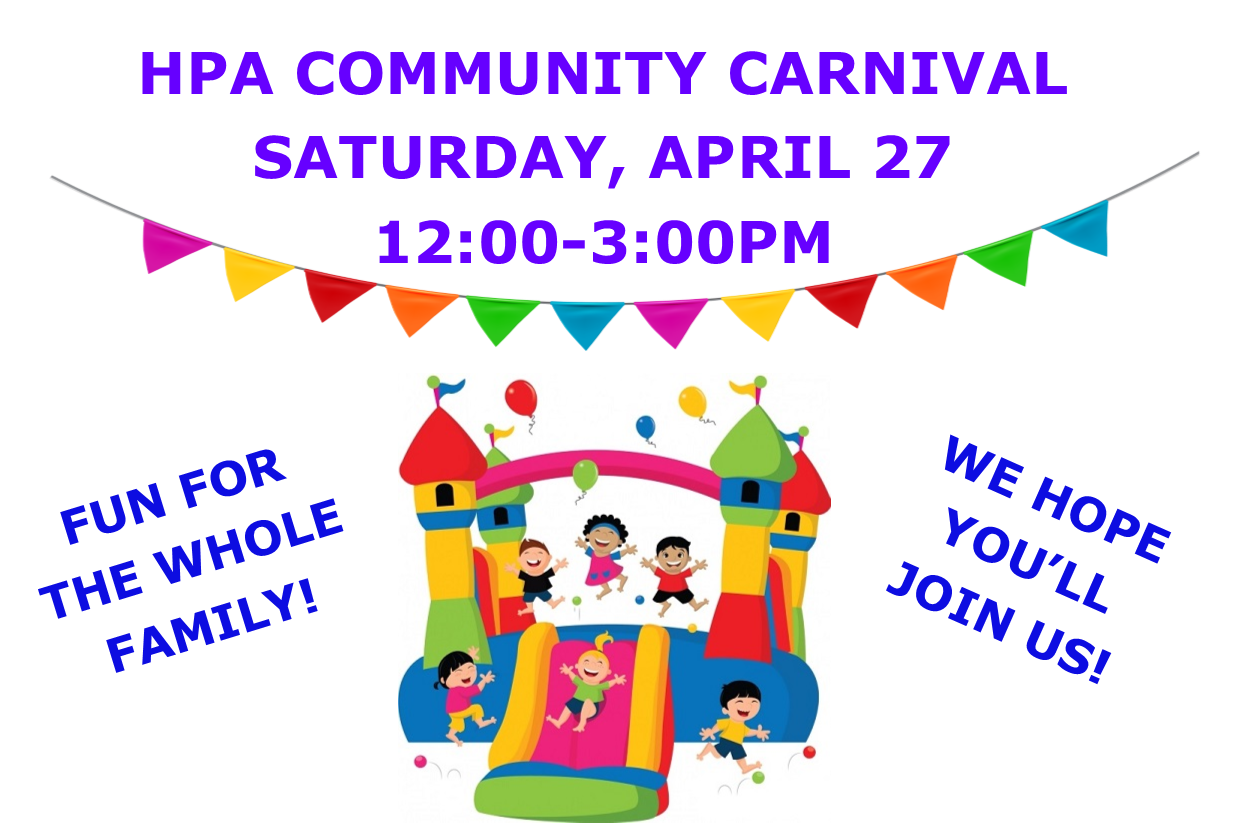 HPA Community Carnival | Powered By GiveSmart