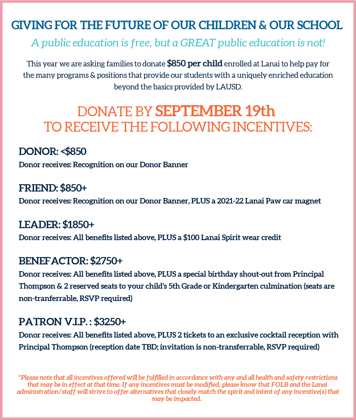 Love Fund 2021-22 | Powered By GiveSmart